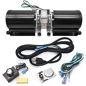Criditpid Fireplace Blower Fan Kit for Regency Fireplace 910-157/P, Blower Motor Fan for Regency Fireplace Inserts, Hampton HI300, Osburn, Valley Comfort, Rotom R7-RB167 Wood Stove Replacement Parts