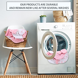 DOKMA Organic Cotton Baby Mittens and Caps Set - Mittens for Newborn 0-6 Months - Ultra Soft, No Scratch - 5 Caps x 3 Mittens