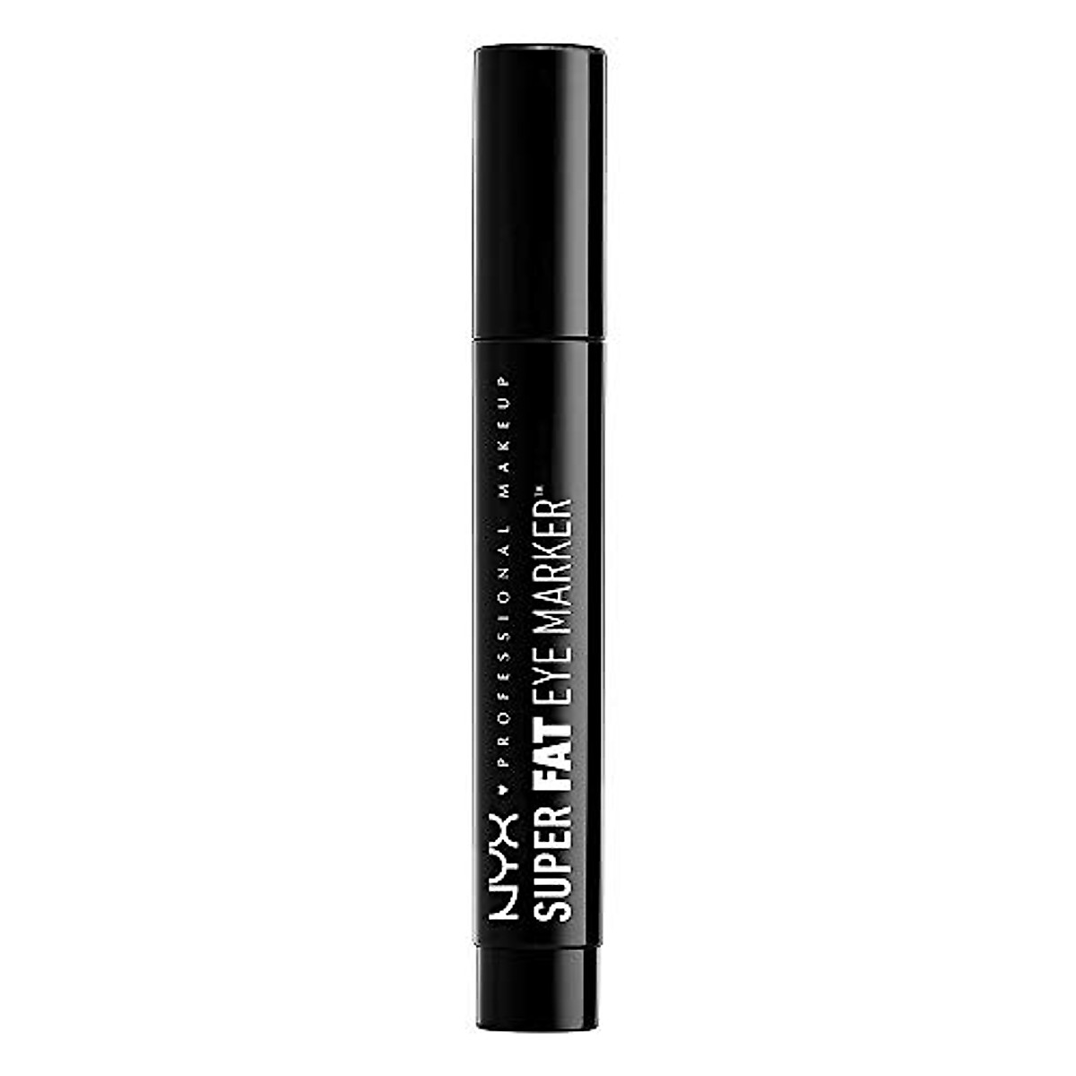 NYX PROFESSIONAL MAKEUP Super Fat Eye Marker, Liquid Eyeliner, Carbon Black