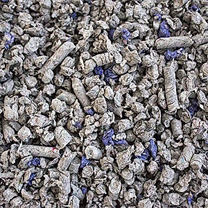 Vitakraft Fresh World Small Animal Bedding - Ultra Strength - Pet Bedding for Litter Boxes and Cages (16 L),Gray