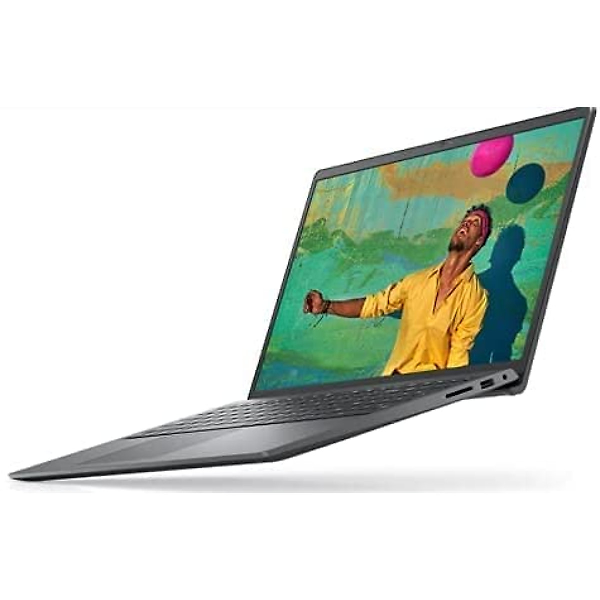 Dell Newest Inspiron 15 3000 3501 15.6” HD Laptop 11th Intel Core i5-1135G7 (Up to 4.2GHz, Beat i7-1065G7), 16GB RAM, 1TB SSD, Webcam, Bluetooth, Black, Windows 10 Pro