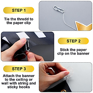 Ctosree Movie Party Decorations Bulk 12 ft Filmstrip Banner Ceiling Decor Movie Night Decorations Kit with 24 Pcs Movie Showing Banner for Party Bridal Shower Birthday Party Supplies(Movie)