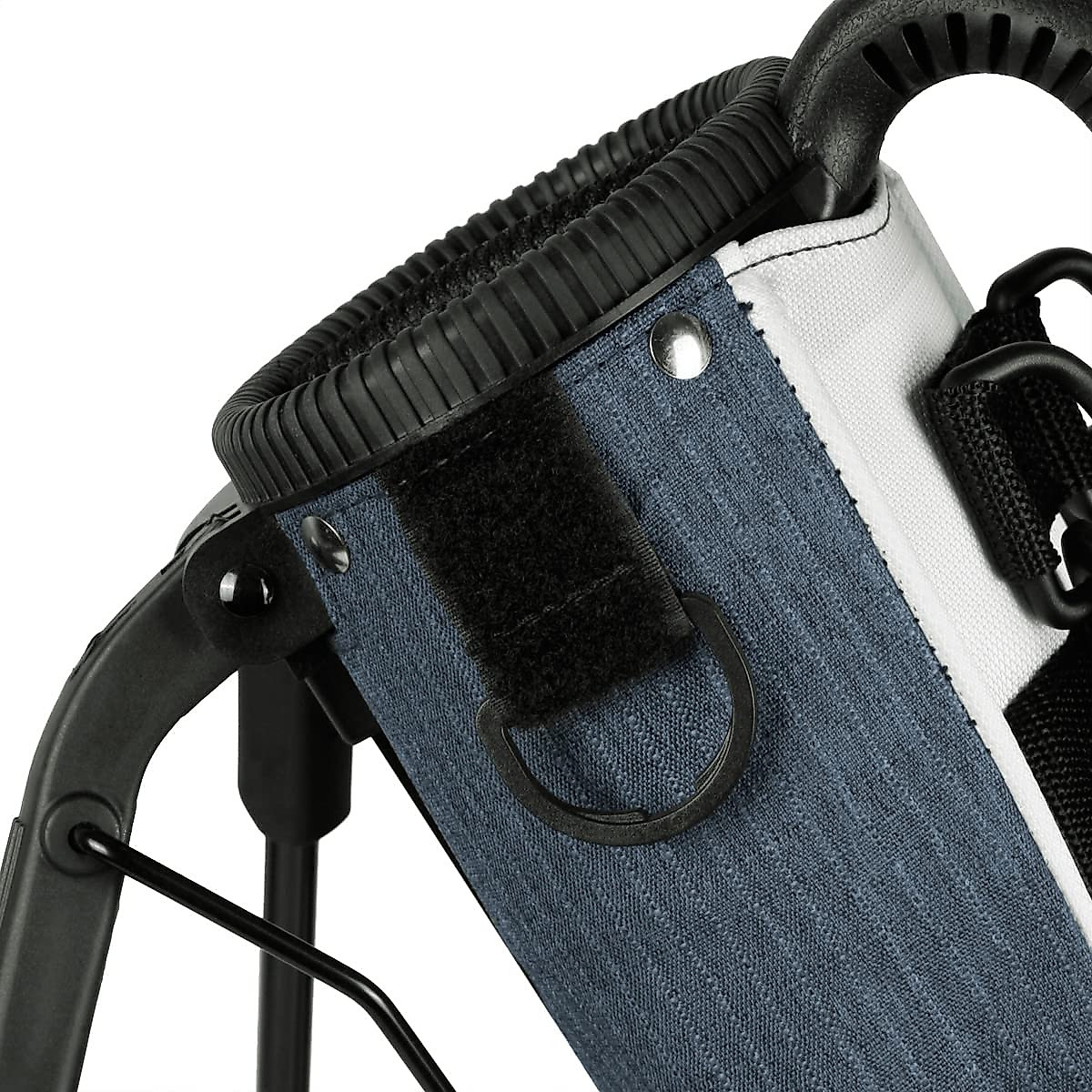 Orlimar Golf Ultra-Lightweight Stand Bag, Plaid Poly Azure Blue, Unisex