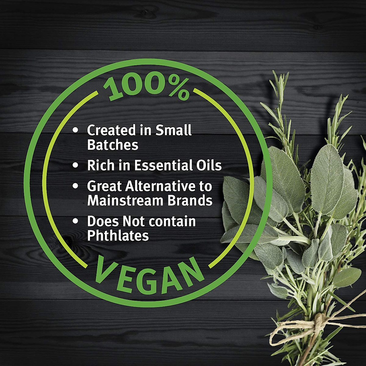 Herban Cowboy Cologne | Men’s Cologne | No Parabens, No Phthalates & Certified Vegan, 1.7 Ounce (True West)