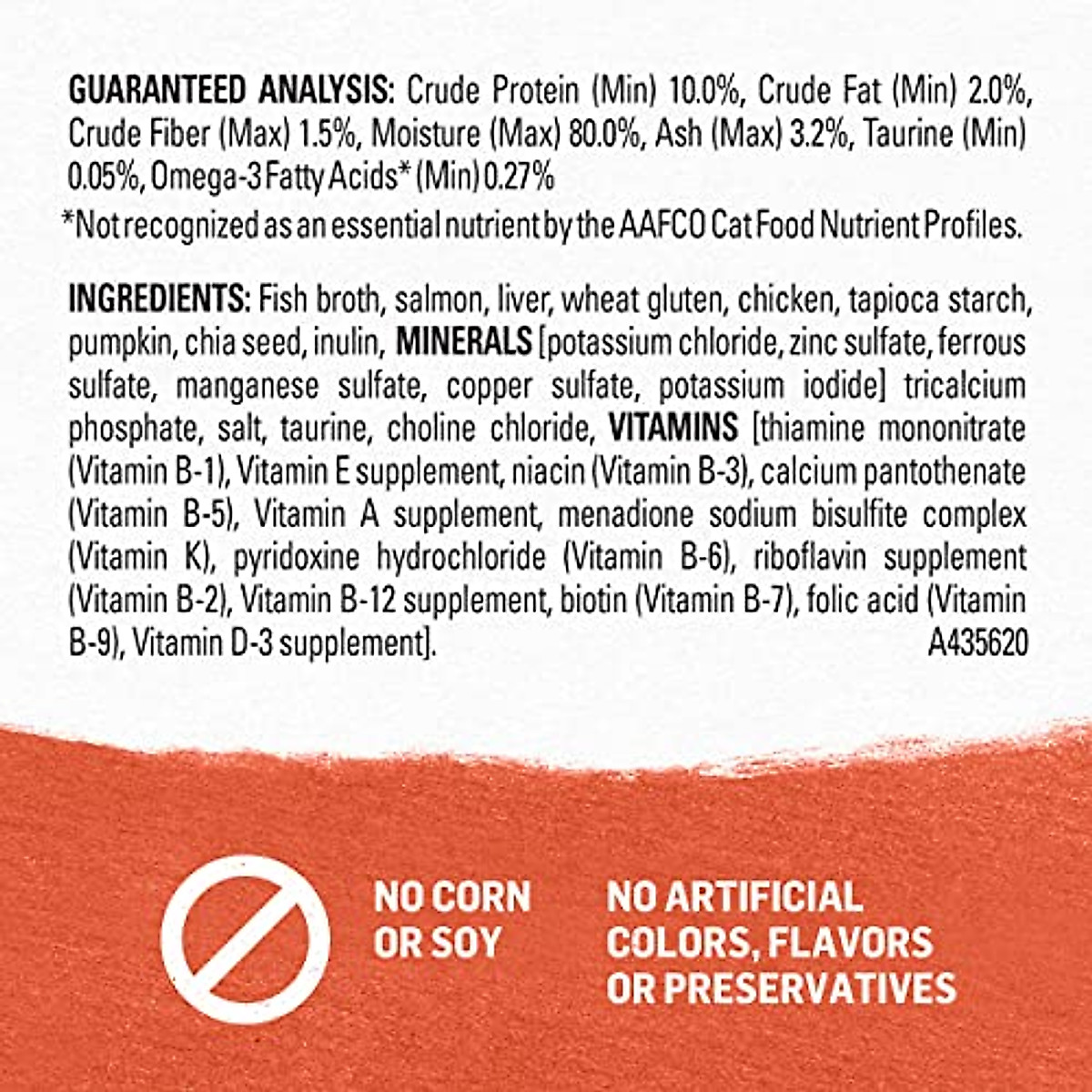 Purina Beyond Natural Cat Food Complement, Mixers+ Digestive Support Wild Salmon & Pumpkin Recipe - (16) 1.55 oz. Pouches