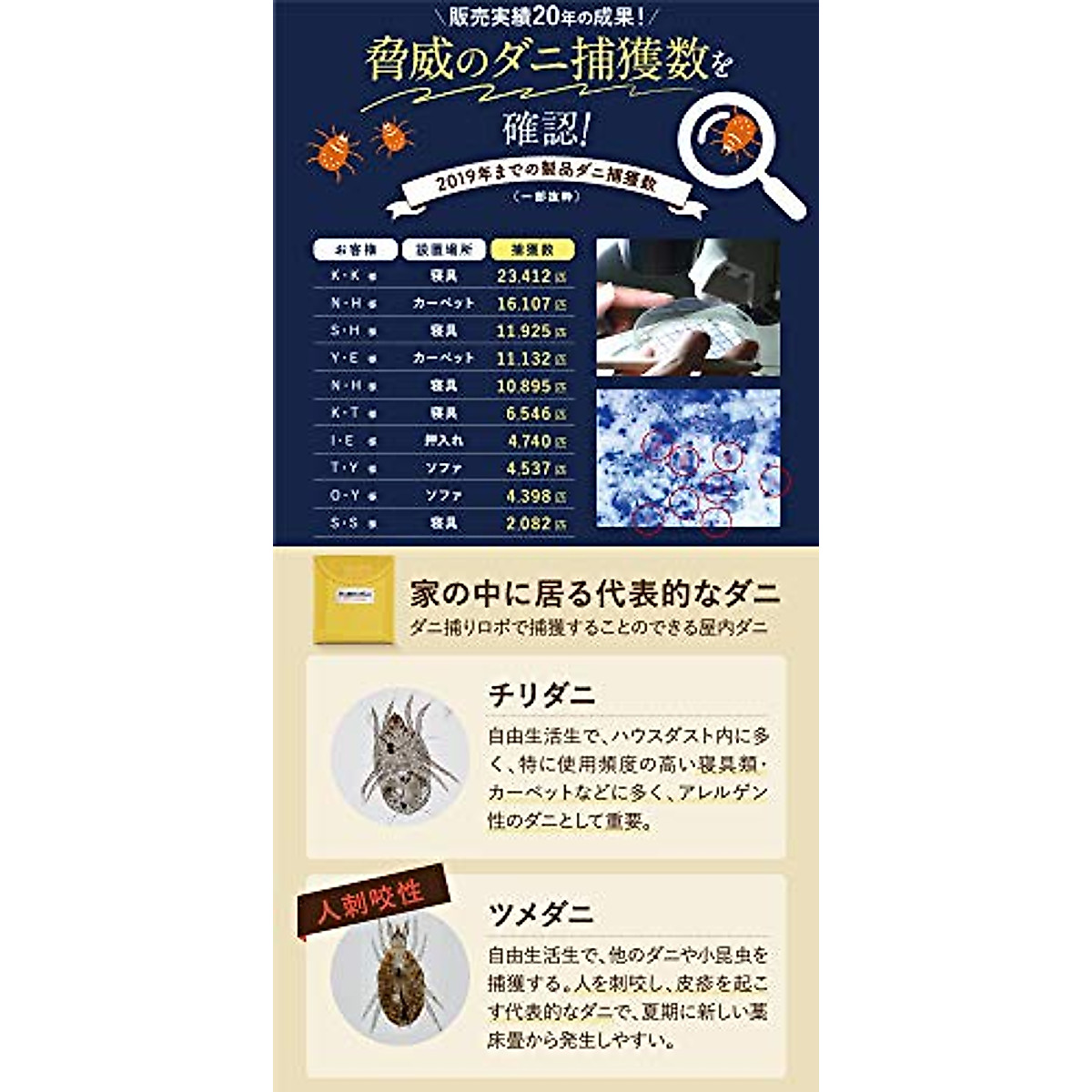 5-Pack Refill Robo catching mite (regular size) (japan import)