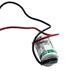 10x SAFT LS14250_WIRE 1/2AA 3.6V 1200mAh Lithium Cell for Smart Utility Metering, Flashlights, Communications, Smart Munitions, Unattended Sensors, RFID Tracking, MFG PN: 700053 NSN: 6135-01-669-4691