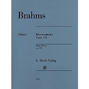 Brahms: Piano Pieces, Op. 118