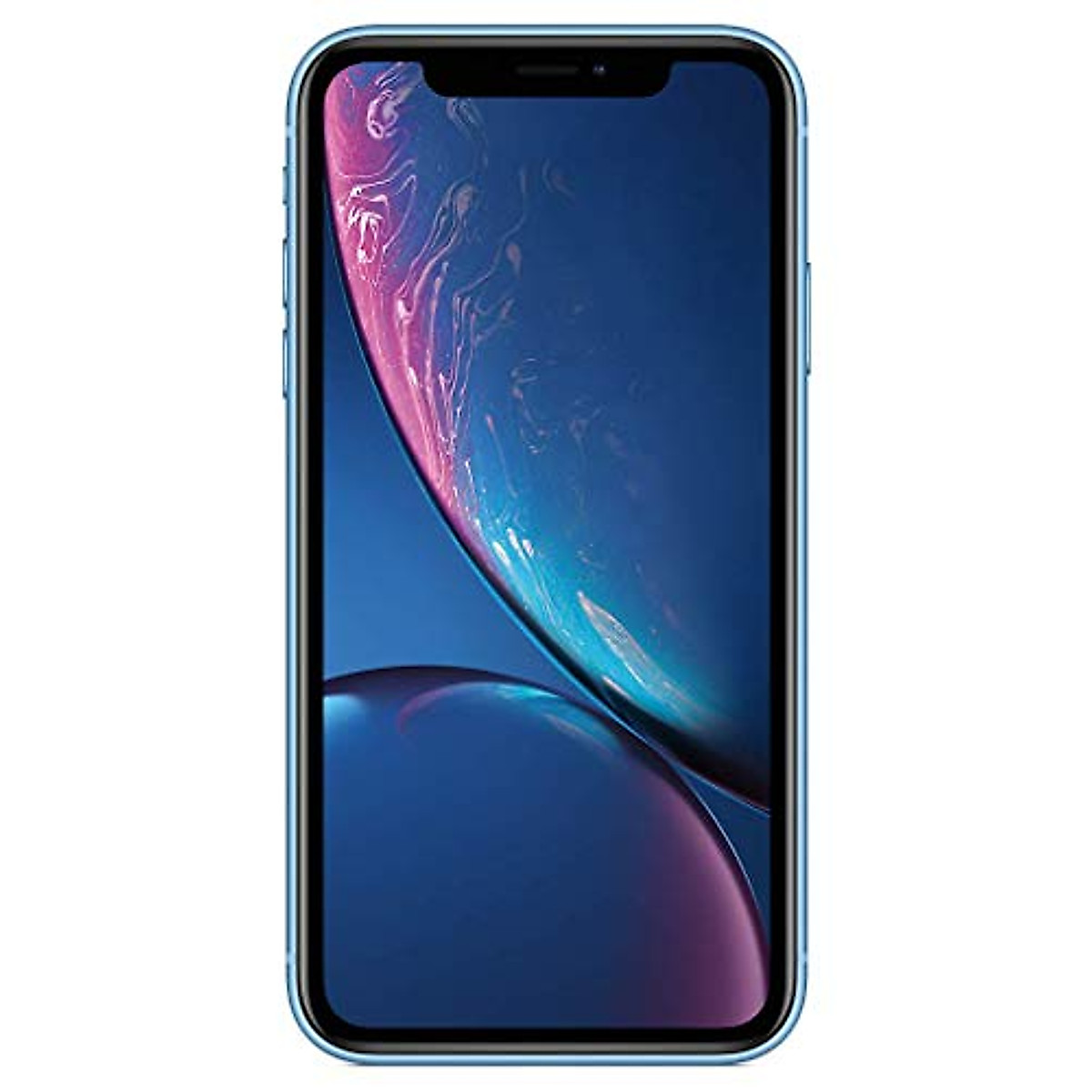 Apple iPhone XR (128GB, Blue) [Locked] + Carrier Subscription