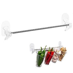 Clear Fridge Organizer Bins,Clear Fridge Boxes - Multifunctional Refrigerator BPA Free Organiser, Transparent Kitchen Side Door Cabinet, Pantry Container Shenbo