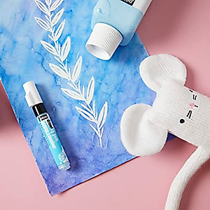 Pebeo MAGIC! Drawing Gum Marker for Kids, Masking Fluid, 4 mm