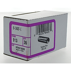 Hillman Tension Pins (1/8" Dia. x 3/4" Length),Gray