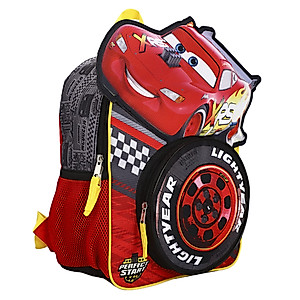 Pixar Cars Lightning McQueen Backpack