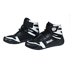 TAKESHI FIGHT GEAR Boxing Shoes, Wrestling Shoes Men & Women, Kickboxing Shoes