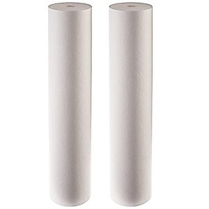 Pentek DGD-2501-20 Spun Polypropylene Filter Cartridge, 20" x 4-1/2 (2-Pack)