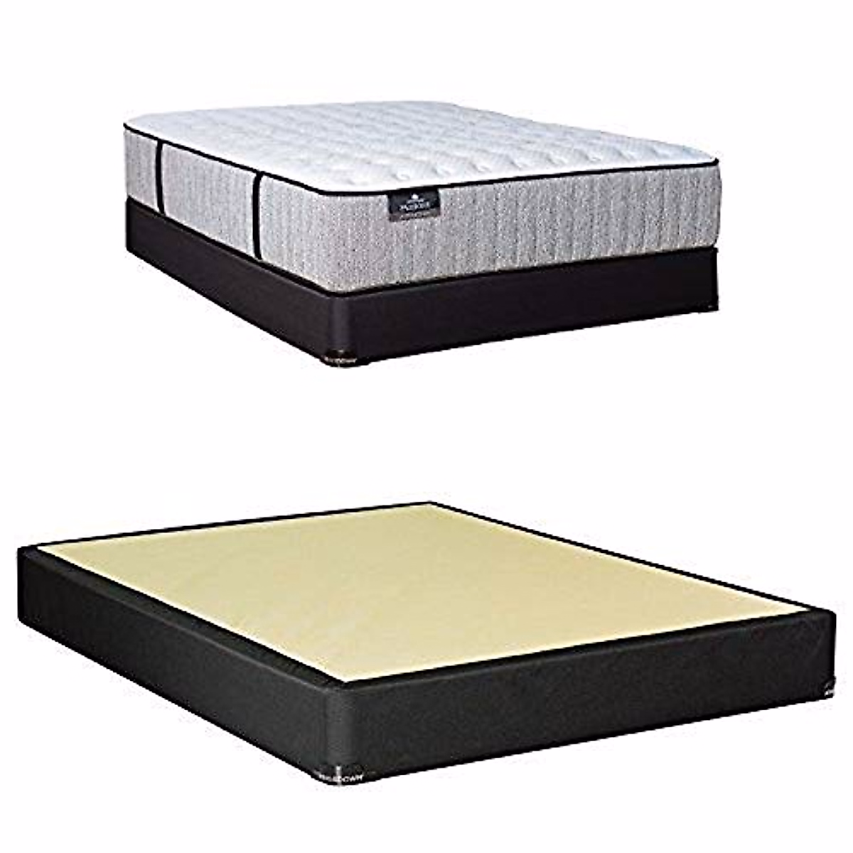 Kingsdown Passions Aspiration Firm Mattress and 9" Box Spring, King