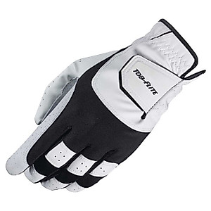 Top Flite Men's Gamer Golf Glove - White