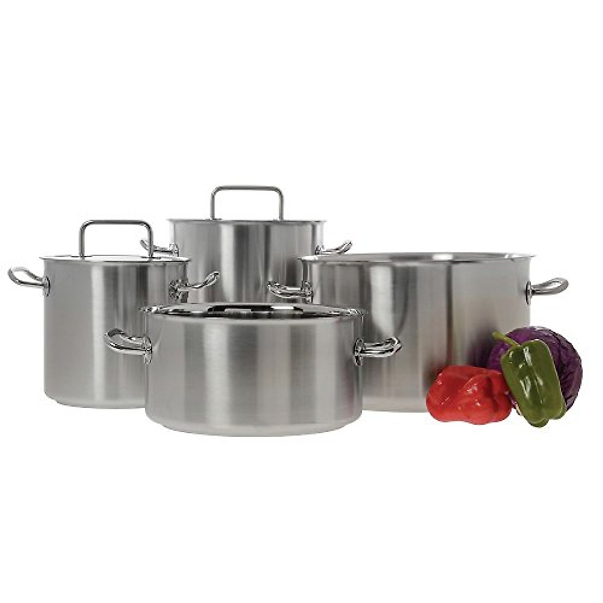 Vollrath 47721 Stock Pot - 12 Qt. Intrigue Stainless Steel