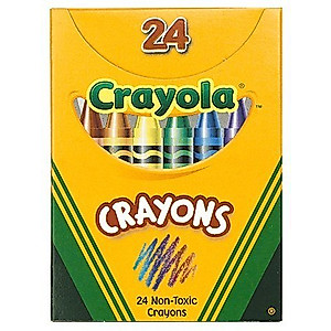 Crayola Regular Size Crayon 24Pk - Case of 13