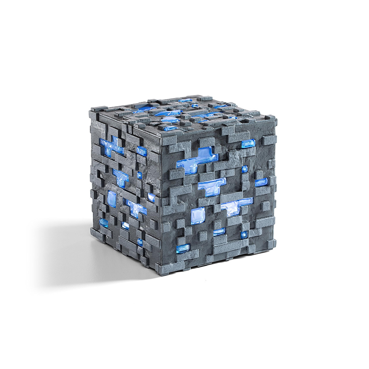 The Noble Collection Minecraft Diamond Ore illuminating Collector Replica