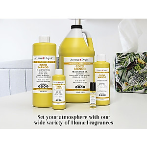 30ml. Coco Mango Roll-on Perfume/Skin Body Fragrance Oil. Our Interpretation, Pure-Uncut. Add a Few drops to your Aromatherapy Diffuser. Smell good all day, any day!