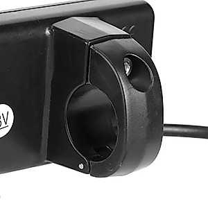 Bike Fender Electric Bicycle Waterproof LCD Display Panel E-Bike Electric Scooter LCD Screen for 24V 36V 48V 60V 450W Motor Controller Mud Guards