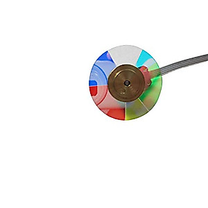 HCDZ Replacement Color Wheel for NEC NP115 NP110 NP210 NP216 DLP Projector