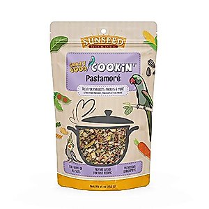 Sunseed Crazy Good Cookin' Pastamoré 16 Ounces (Pack of 1)