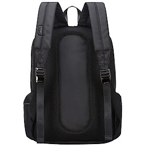 Cocoon MCP3455BK Buena Vista 16" Backpack with Built-in Grid-IT! Accessory Organizer (Black)