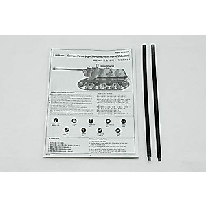 Trumpeter 1/35 German Panzerjager 39(H) with 7.5 cm Pak 40/3 Anti-Tank Gun (Marder I)