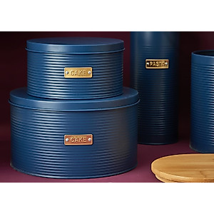 Typhoon Otto Collection | Set of 2 Cake Tins - Navy
