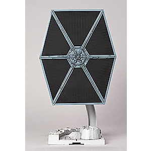 Revell 01201/1201 TIE Fighter Star Wars Darth Vader Model Kit, Grey/Black, 1/72