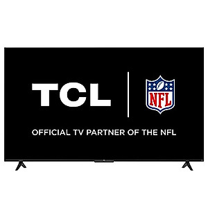 TCL 50" Class 4-Series 4K UHD HDR Smart Roku TV – 50S455 2022, Black