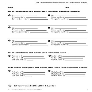 Staar Mathematics Practice Grade 6 II Teacher Resource