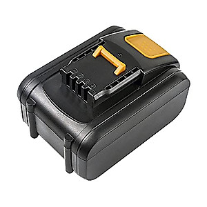 Synergy Digital Lawn Mower Battery, Compatible with AL-KO 34.8 Li Lawn Mover Lawn Mower, (Li-ion, 20V, 4950mAh) Ultra High Capacity, Replacement for AL-KO 113698 Battery