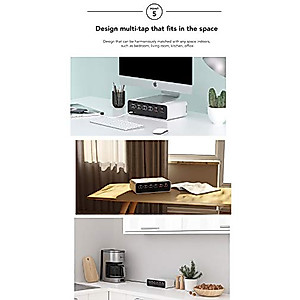 A-Blue BOXTAP Cord Organizer + 3 USB Port Design multitap