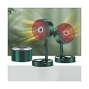 Outdoor Garden Heater Fast Electric Heater Heater Ceramic Warmer for Winter Household Office Indoor Heating Camping Patio Heater