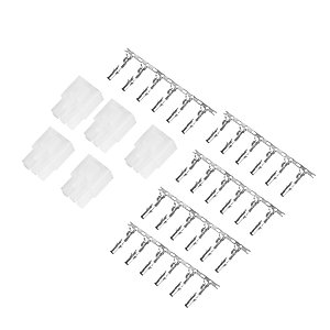 B ewinner 5pcs 6 Pin Short Power Connectors for Radio Interface Cable Adapter Suitable for Short FT-857D, FT-897D from YAESU, for ICOM IC-725A