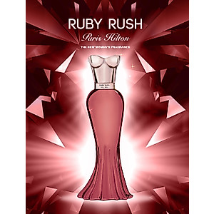 Paris Hilton Ruby Rush EDP Spray Women 3.4 oz
