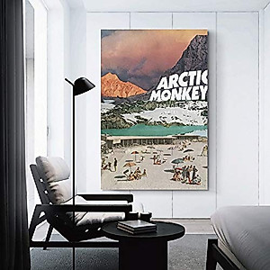 EWRWQ Arctic Monkeys Canvas Art Poster and Wall Art Picture Print Modern Family Bedroom Decor Posters 12x18inch(30x45cm)