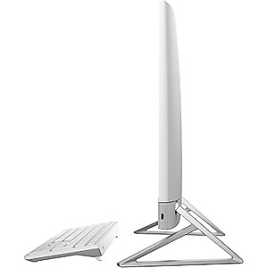Dell Inspiron 24 5410 23.8" FHD Touchscreen Business All-in-One Desktop Computer, 12th Gen Intel 10-Core i5-1235U, 16GB DDR4 RAM, 512GB PCIe SSD, WiFi 6, Bluetooth 5.2, Windows 11 Pro