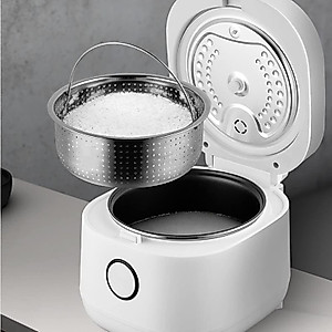 N / B 3l Low Sugar Rice Cooker, Portable Mini Slow Cooker, Thickened Inner Tank, Precise Temperature Control, 24-Hour Appointment, Suitable for Rice, Soup, Cake
