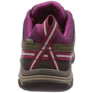 Keen Targhee EXP WP Shoes - Women's, Canteen/Grape Wine 6 M