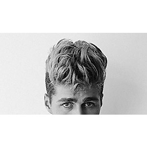 BYRD Hair Matte Pomade - Medium Hold, No Sheen, For All Hair Types, Mineral Oil & Paraben Free, Phthalate & Sulfate Free, Cruelty-Free, Water Based, 3.35oz