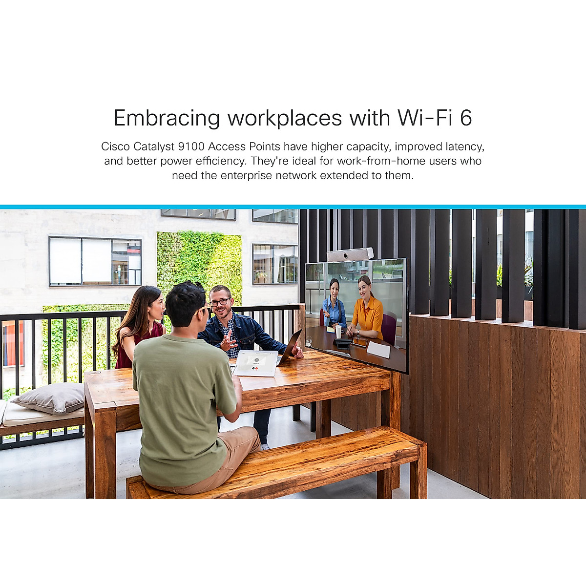 Cisco Catalyst 9115AXI-B Wireless Access Point, Wi-Fi 6, 4x4 MU-MIMO, Controller Managed, PoE, Internal Antenna, (C9115AXI-B)