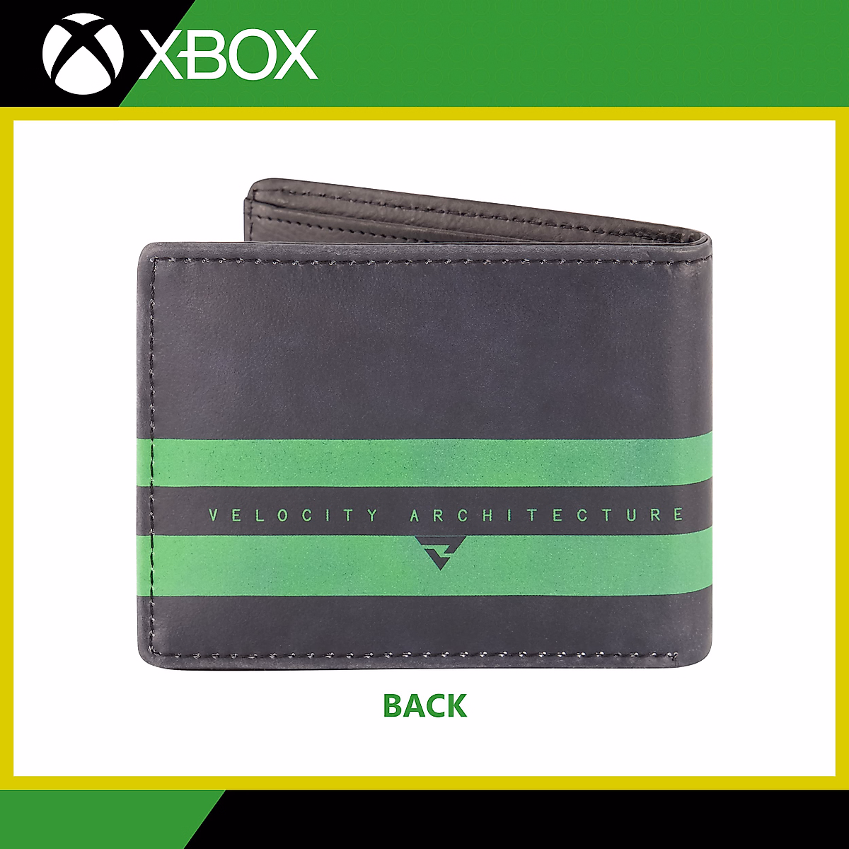 Concept One Microsoft Xbox Bifold Wallet, Slim Wallet with Decorative Tin for Men and Women, Multi