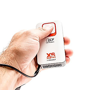 XSories X-Project, Portable LED Pocket Projector + Media Player, Micro SD Card input, USB connectivity, 4GB Memory, Onboard Speaker