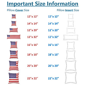 AM AEROMAX 12 × 20 Pillow Insert (Pack of 2) Memory Foam Lumbar Support Throw Pillow Sham Rectangular for Decorative Cushion Bed Couch Sofa without Deform After Longtime Use