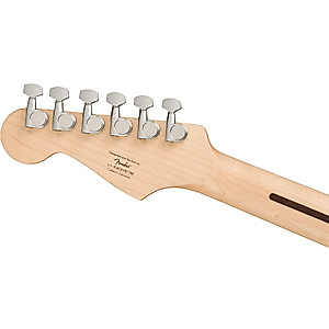 Fender Bullet Stratocaster HT Electric Guitar, Laurel Fingerboard, Black Pickguard - Olympic White