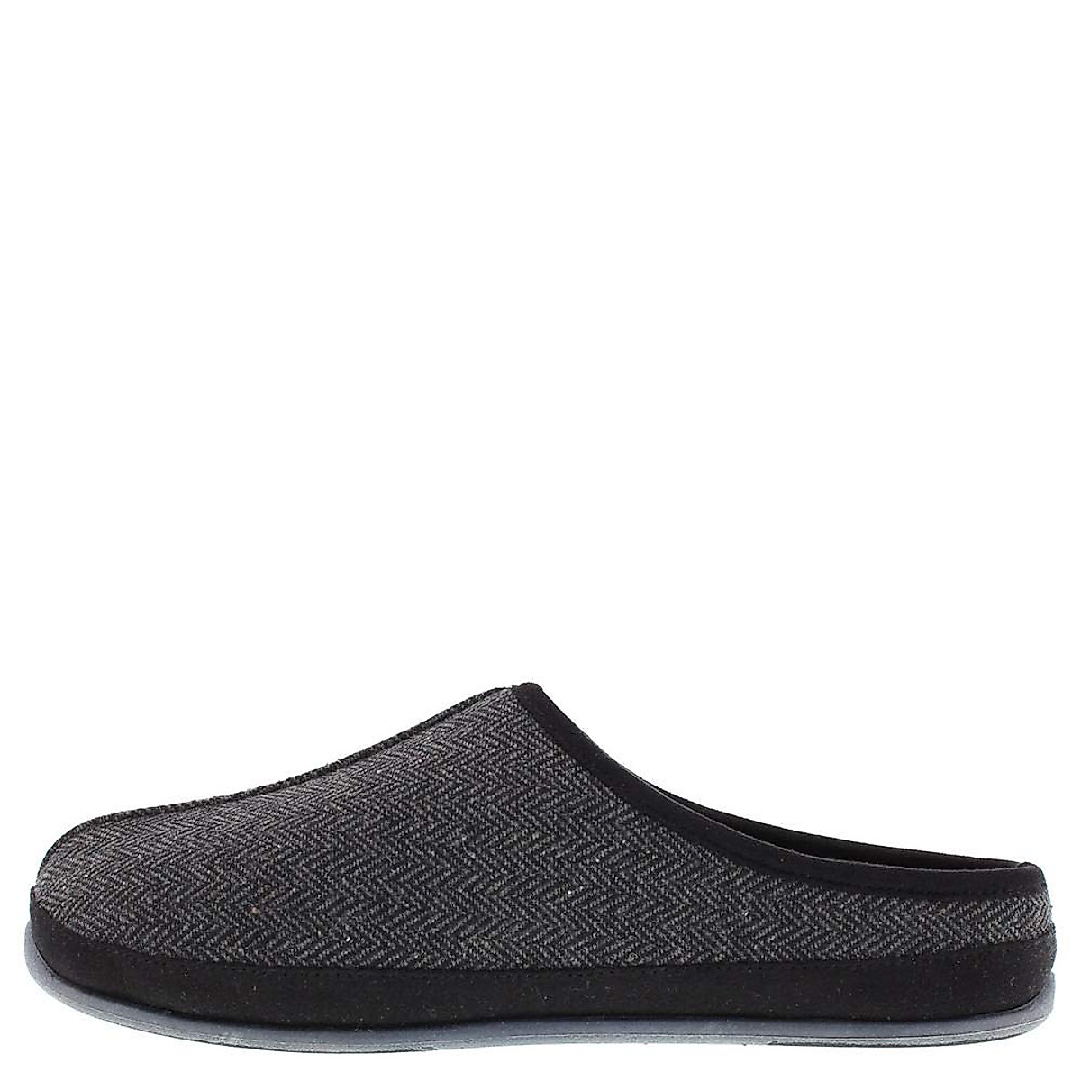 Deer Stags Unisex Wherever Tweed Slipper / Black / Men's 12 Medium